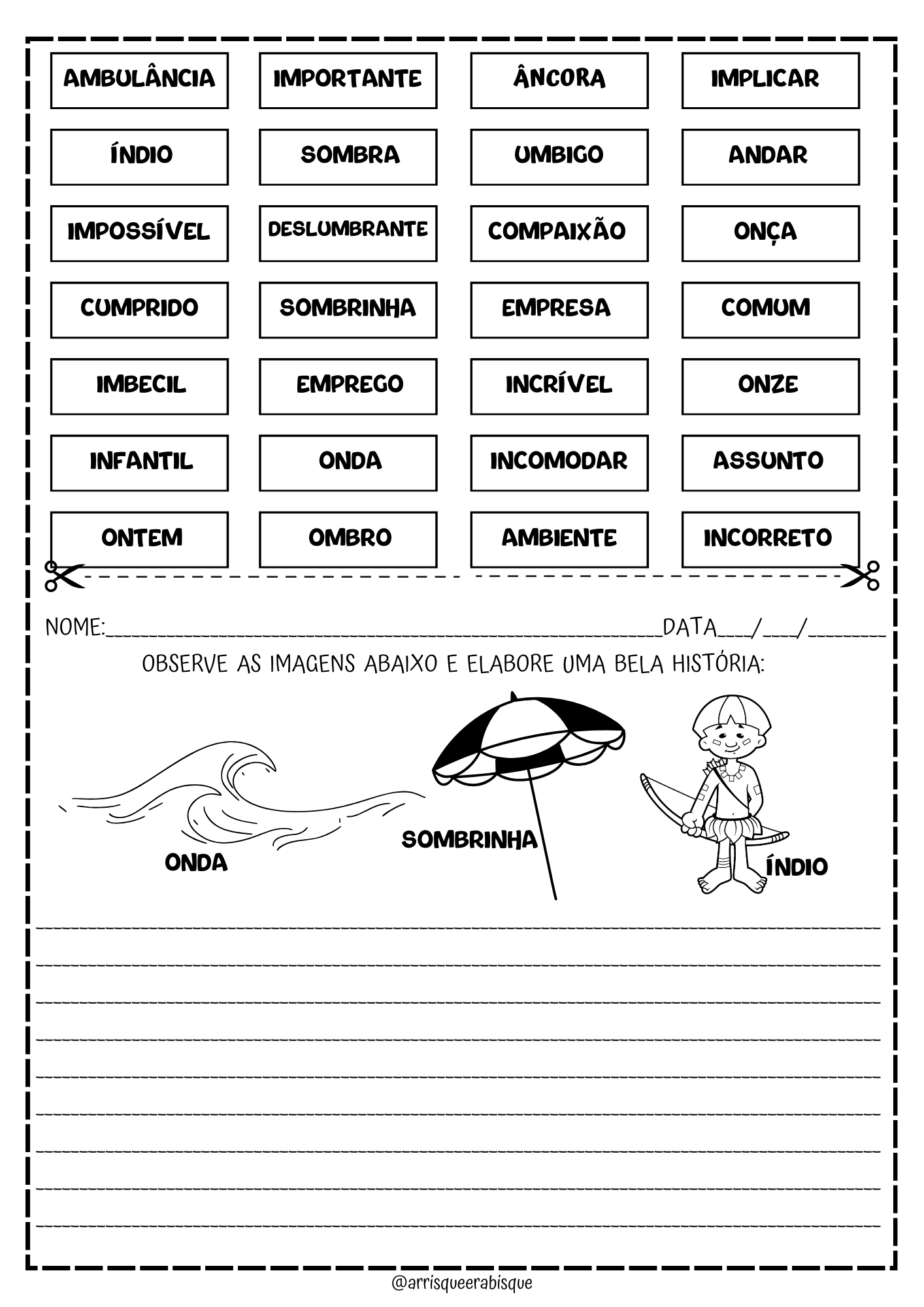 Dígrafos Vocálicos – Atividades interativas com plano de aula ...