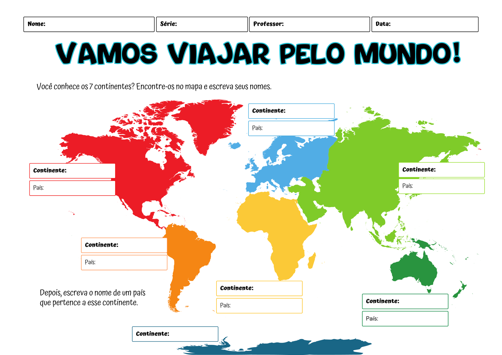 Mapa do Mundo Interativo – PDF Gratuito – VAMOS VIAJAR PELO MUNDO ...