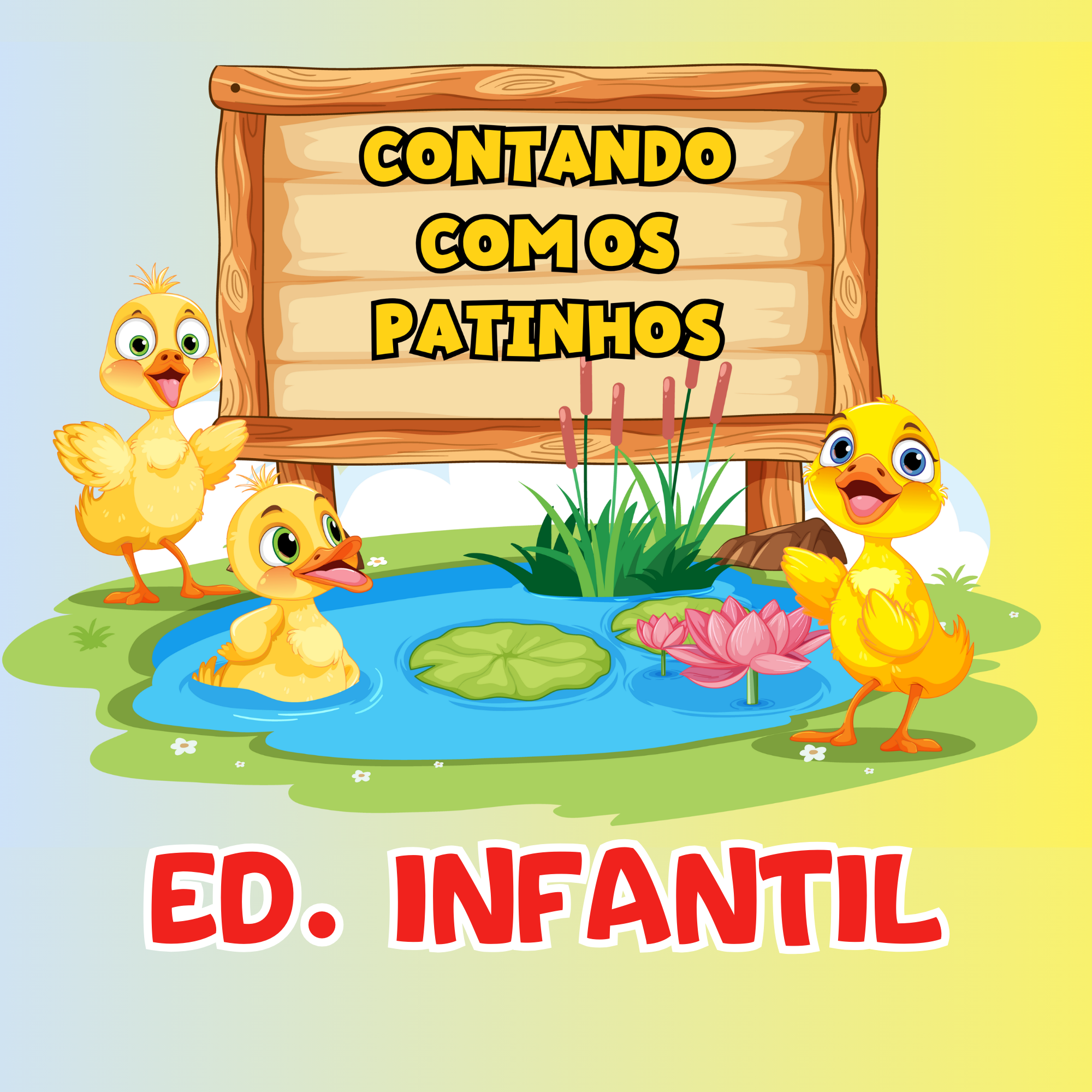 MATEMÁTICA COM OS PATINHOS – ED. INFANTIL – Arrisque e Rabisque