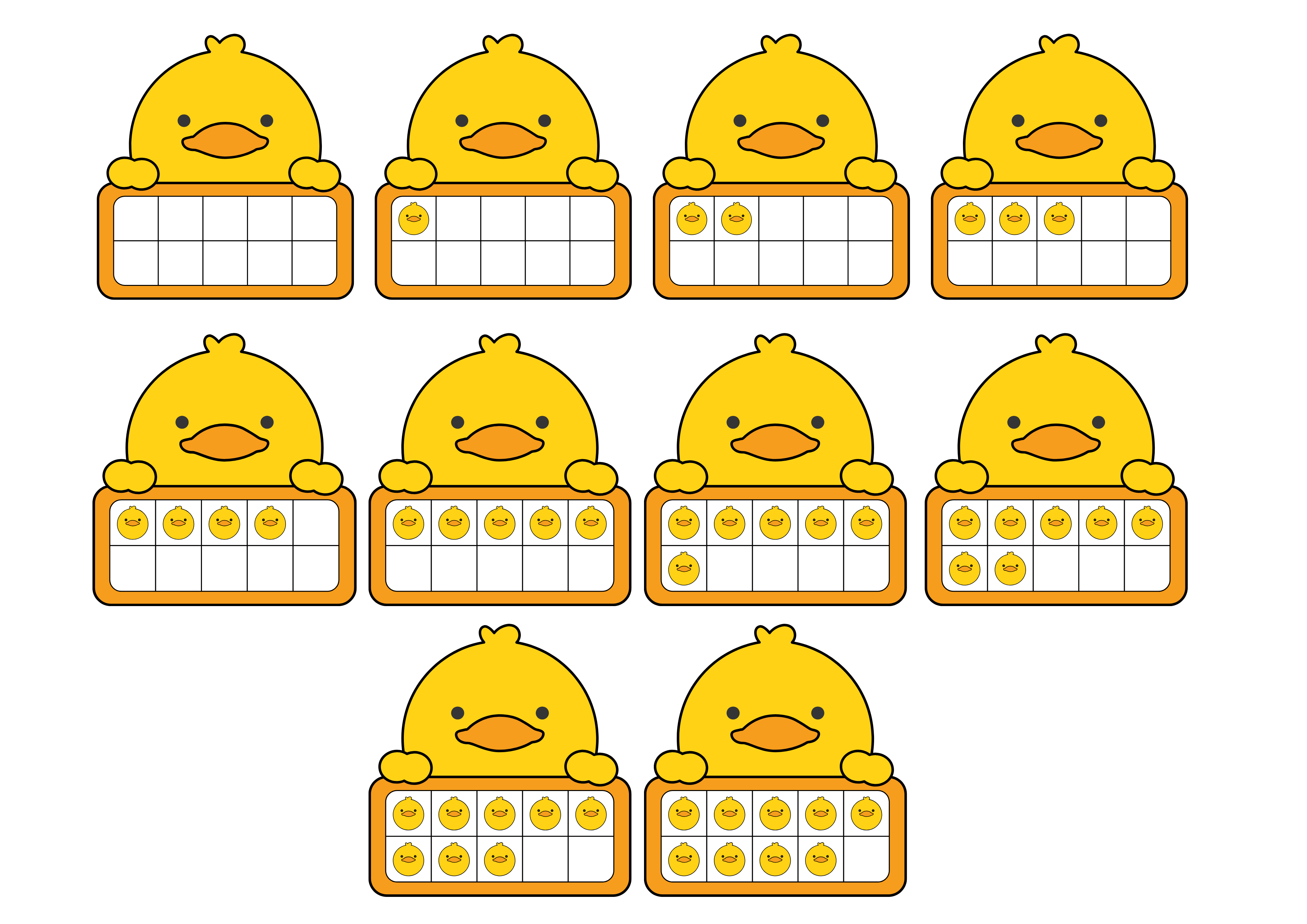 MATEMÁTICA COM OS PATINHOS – ED. INFANTIL – Arrisque e Rabisque
