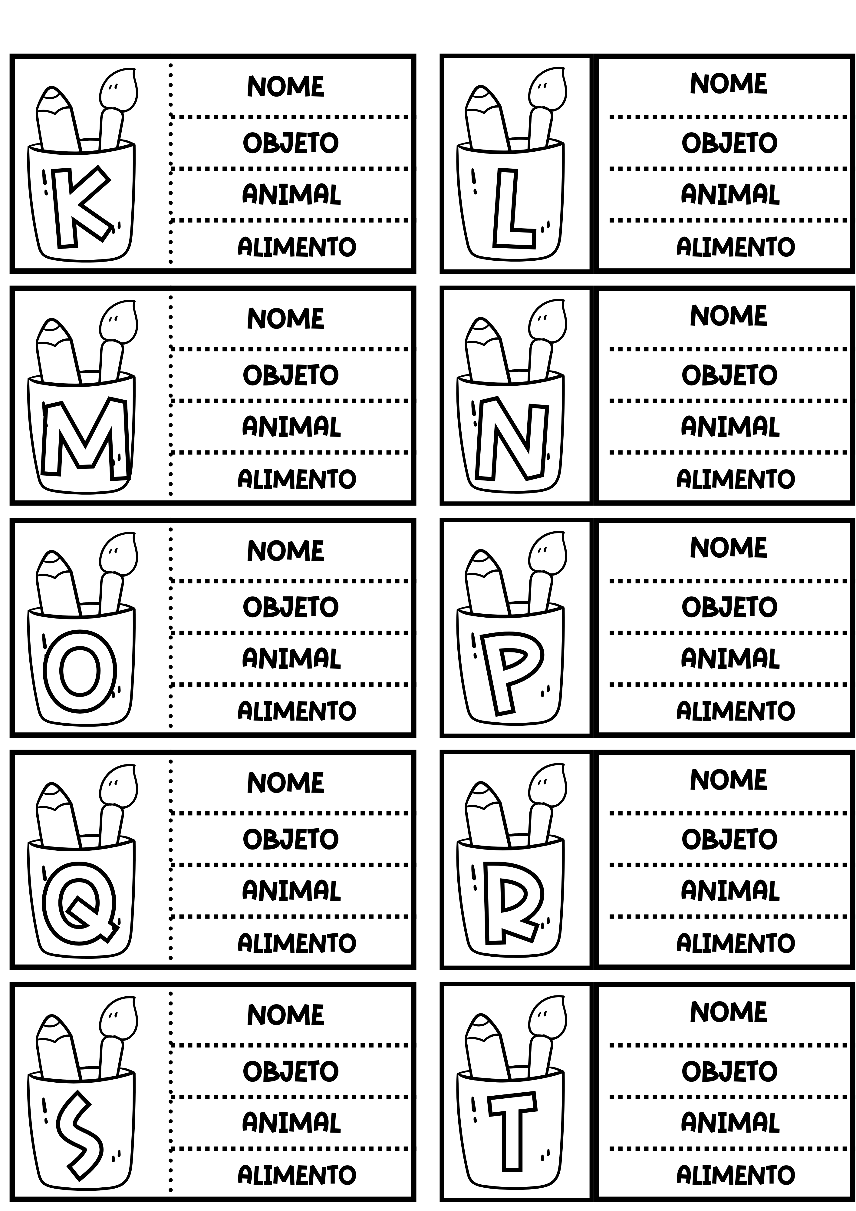 Adedonha Interativa – Diversão Educativa – Arrisque e Rabisque