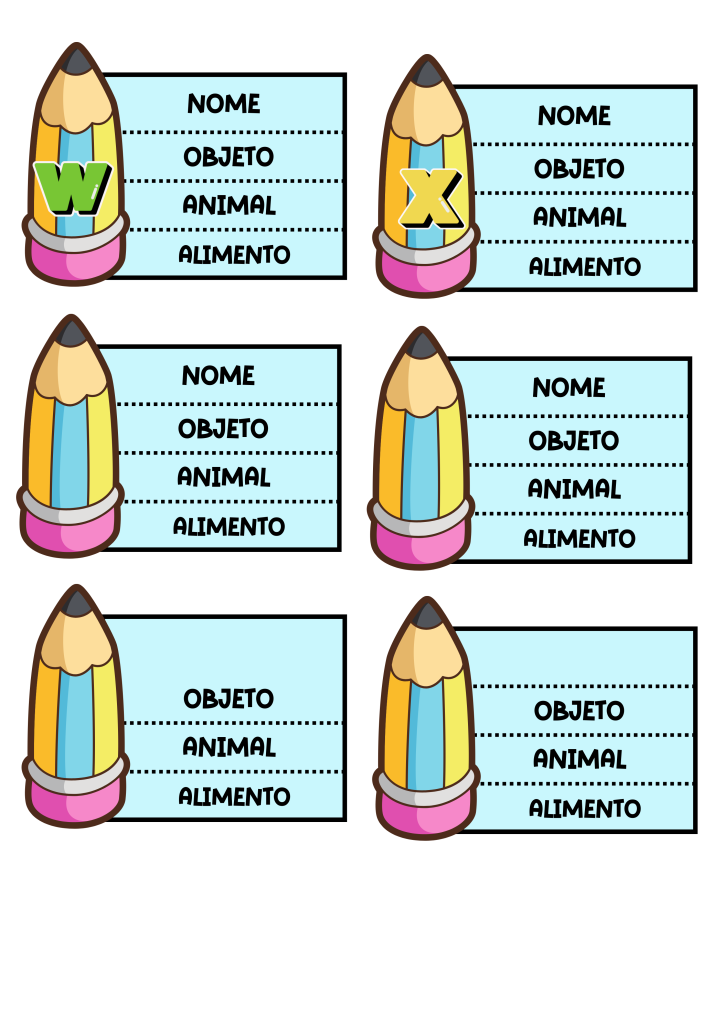 Adedonha Interativa – Diversão Educativa – Arrisque e Rabisque