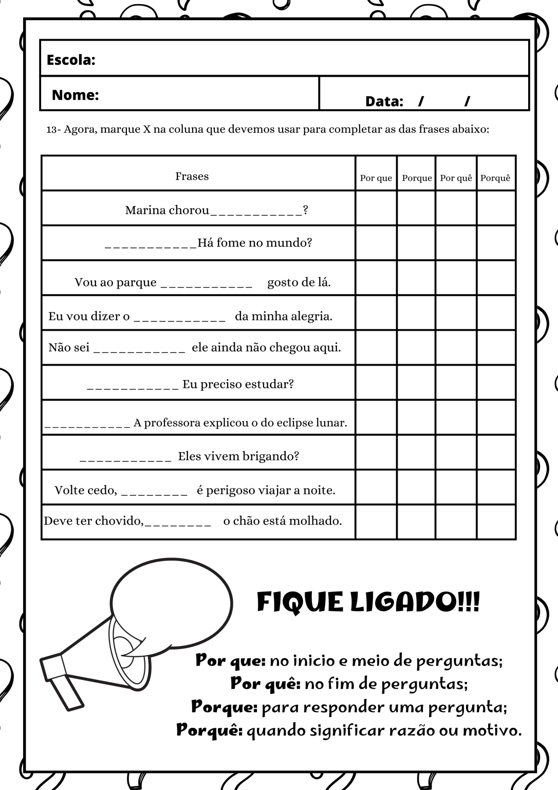 🥳🥳 🤩 TRABALHANDO OS PORQUÊS: Explorando Respostas e Reflexões! 🤩 ...