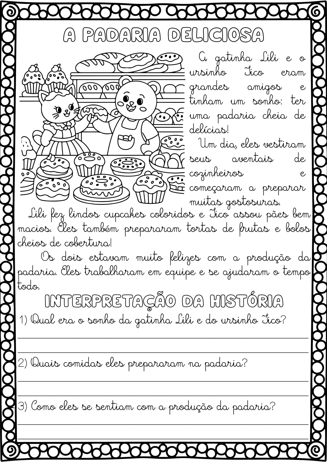 BOBBIE GOODS – ATIVIDADE CONTEXTUALIZADA – 2º E 3º ANO – Arrisque e ...