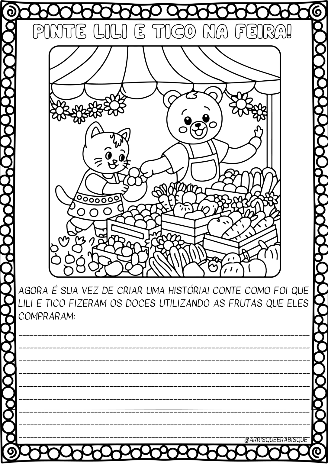 BOBBIE GOODS – ATIVIDADES CONTEXTUALIZADAS – ALFABETIZAÇÃO – Arrisque e ...